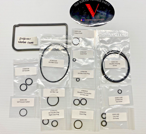 OSVP-KIT003- Kawasaki Z1/KZ 900/1000 Complete Engine O-Ring Kit....WOW ...