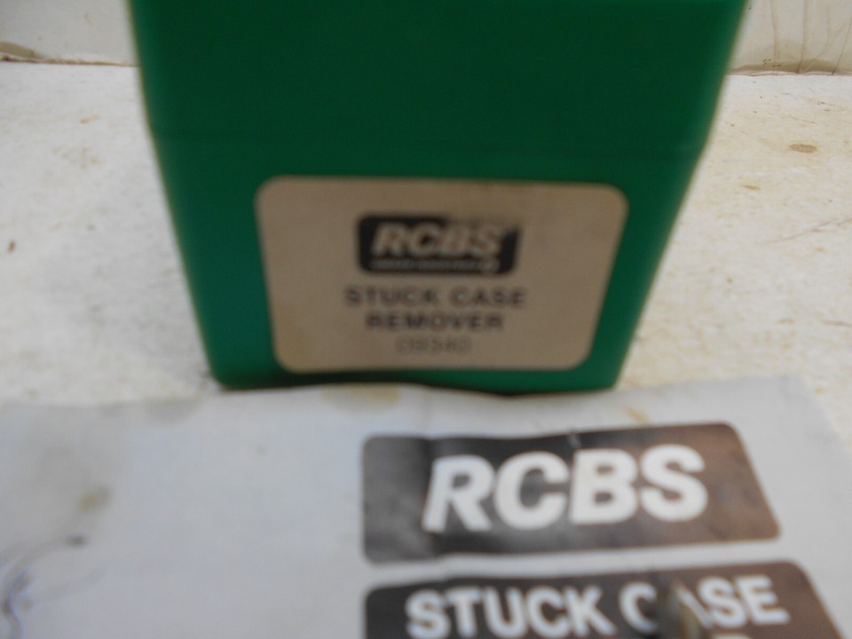 rcbs stuck case remover with ins | eBay