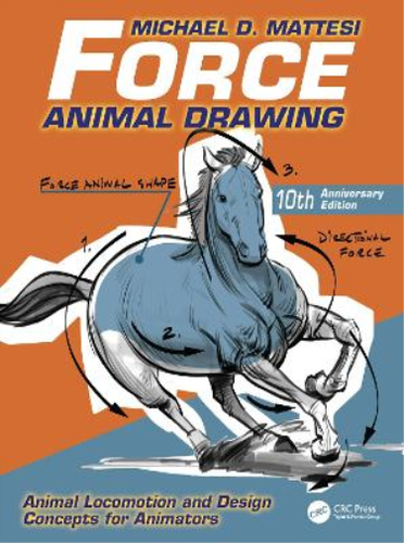 Mike Mattesi Force: Animal Drawing (Poche) Force Drawing Series ...