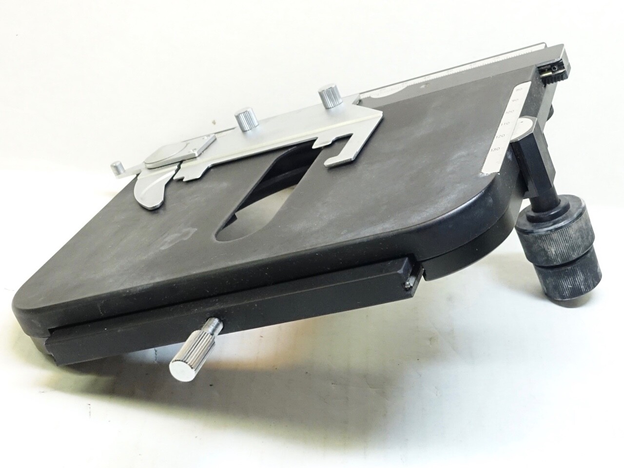 Nikon XY Microscope Stage with Stage Finger for Labophot & Optiphot | eBay