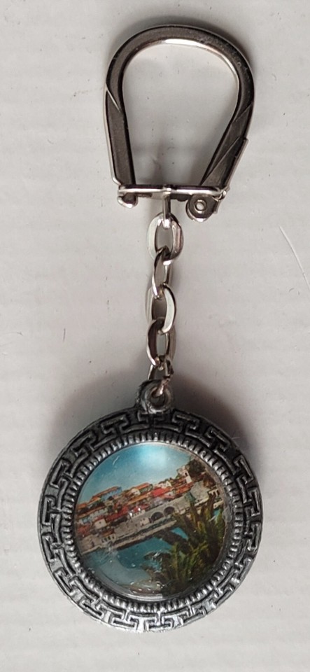 Dubrovnik City Croatia Vintage Keychain | eBay