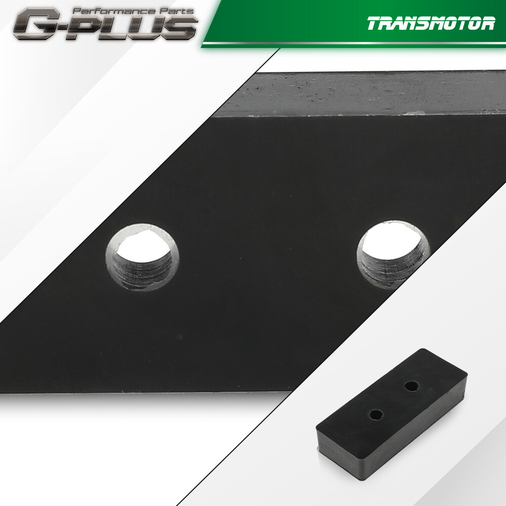 Fit For Hummer, Humvee, Hood Bumper Set 1233888 & 12338896 Black ...