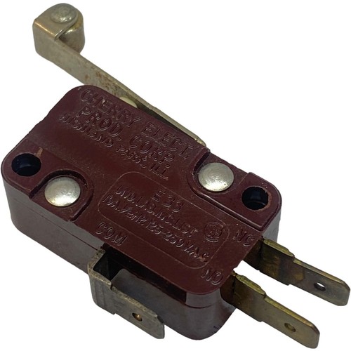 E33 Und Lab SPDT Snap Action Microswitch Roller Switch 10A/125-250Vac ...