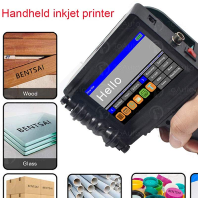 Portable Printer 12.7MM Portable Handheld Inkjet Printer Production ...