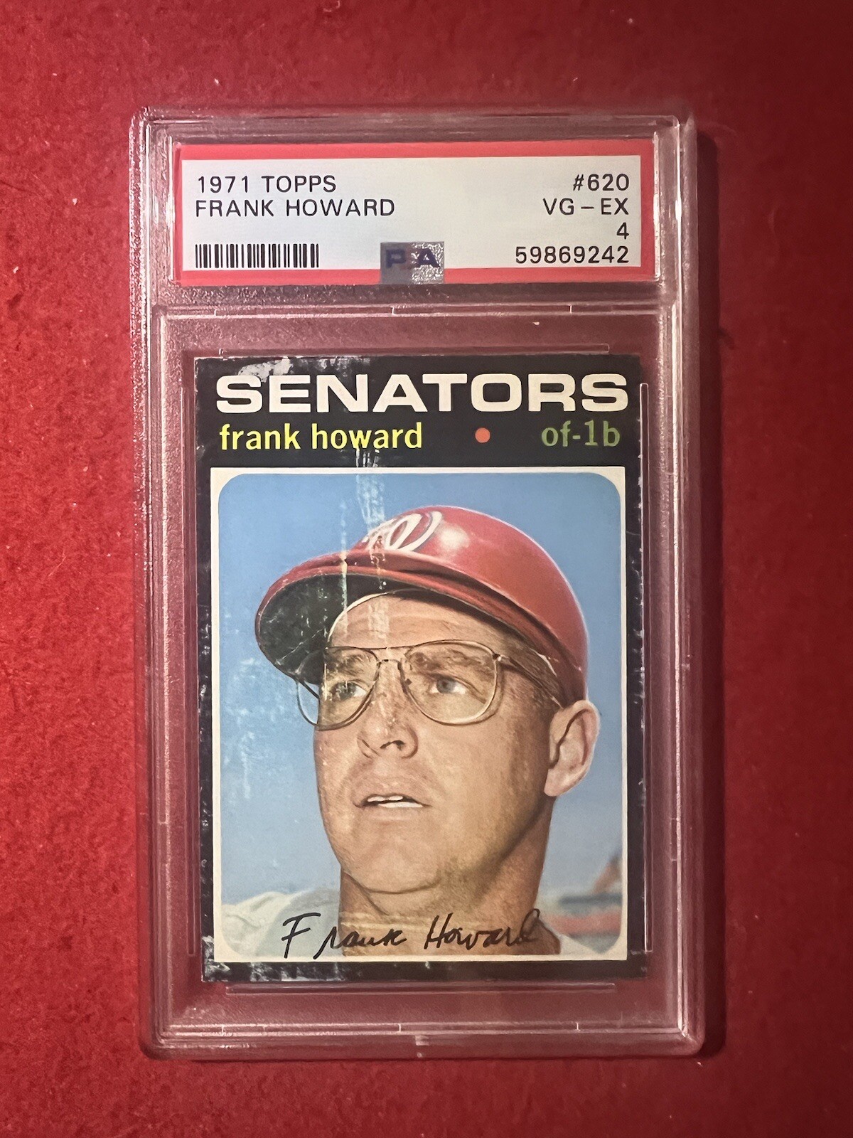 1971 Topps - Frank Howard #620 for sale online | eBay