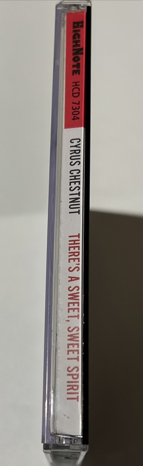 Cyrus Chestnut Theres A Sweet Sweet Spirit 2017 High Note Records CD ...