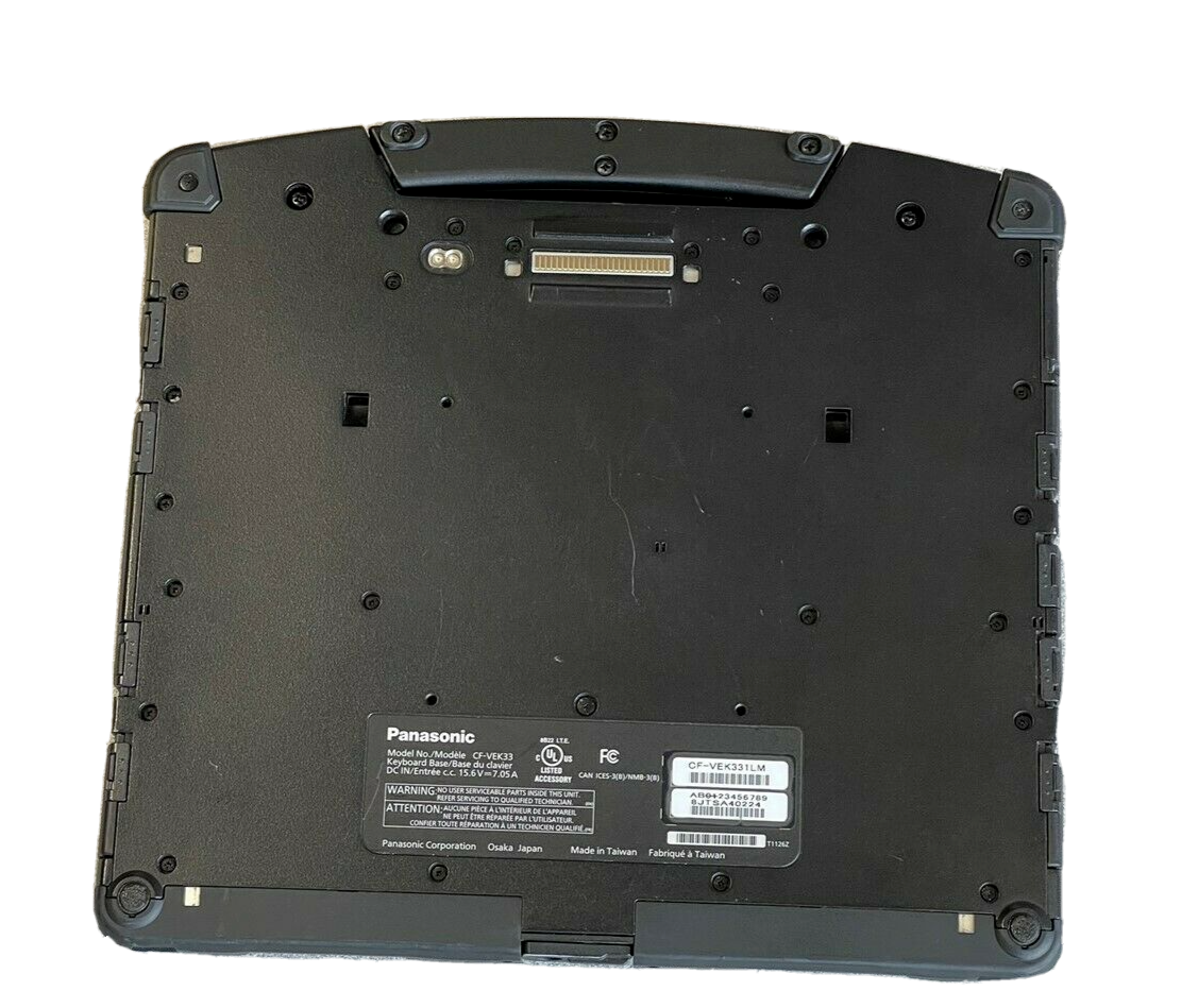 Panasonic Toughbook BACKLIT Keyboard for CF-33 Part#: CF-VEK331LM | eBay