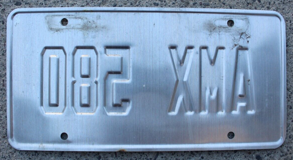 2018 Michigan Mackinac Bridge License Plate | eBay