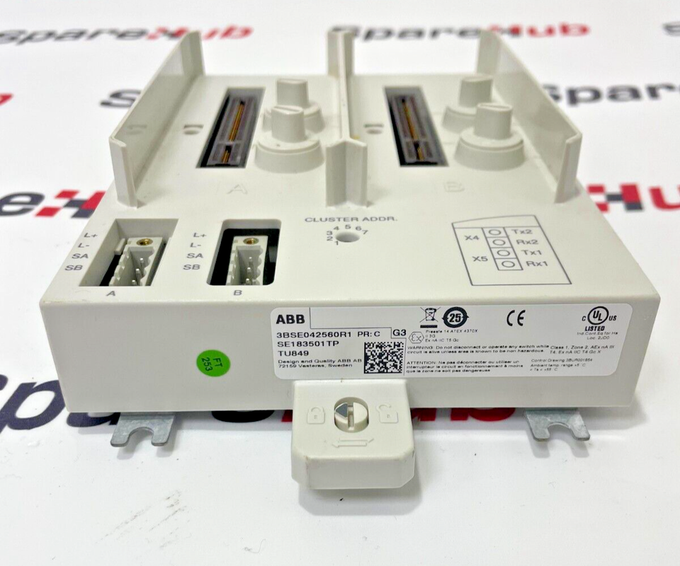ABB 3BSE042560R1 TU849 TERMINATION UNIT FOR 1+1 TB840 | eBay