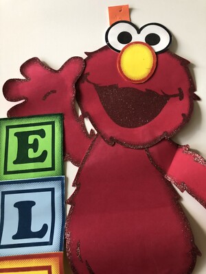 Figura De Fomi Grande Elmo | eBay