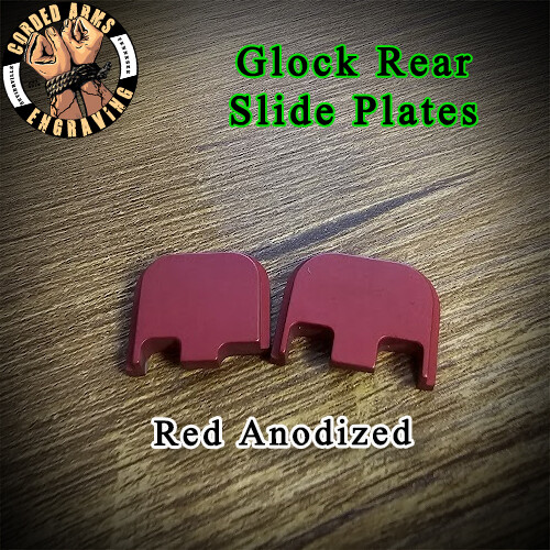 USMC Vet Flag - Glock Rear Slide Plate Back Plate for Full Sized Glocks ...