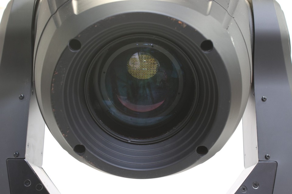 Elation Satura Profile Spot/Beam LED CMY DMX Moving Head Fixture ...