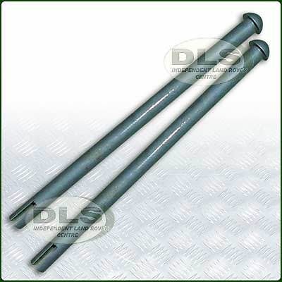 Bulkhead Vent Flap Hinge Pin Set Land Rover Series and Defender (334121 ...