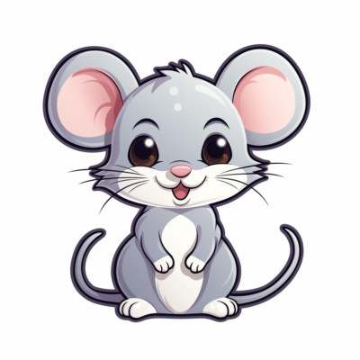Autoaufkleber Sticker Maus Aufkleber | eBay