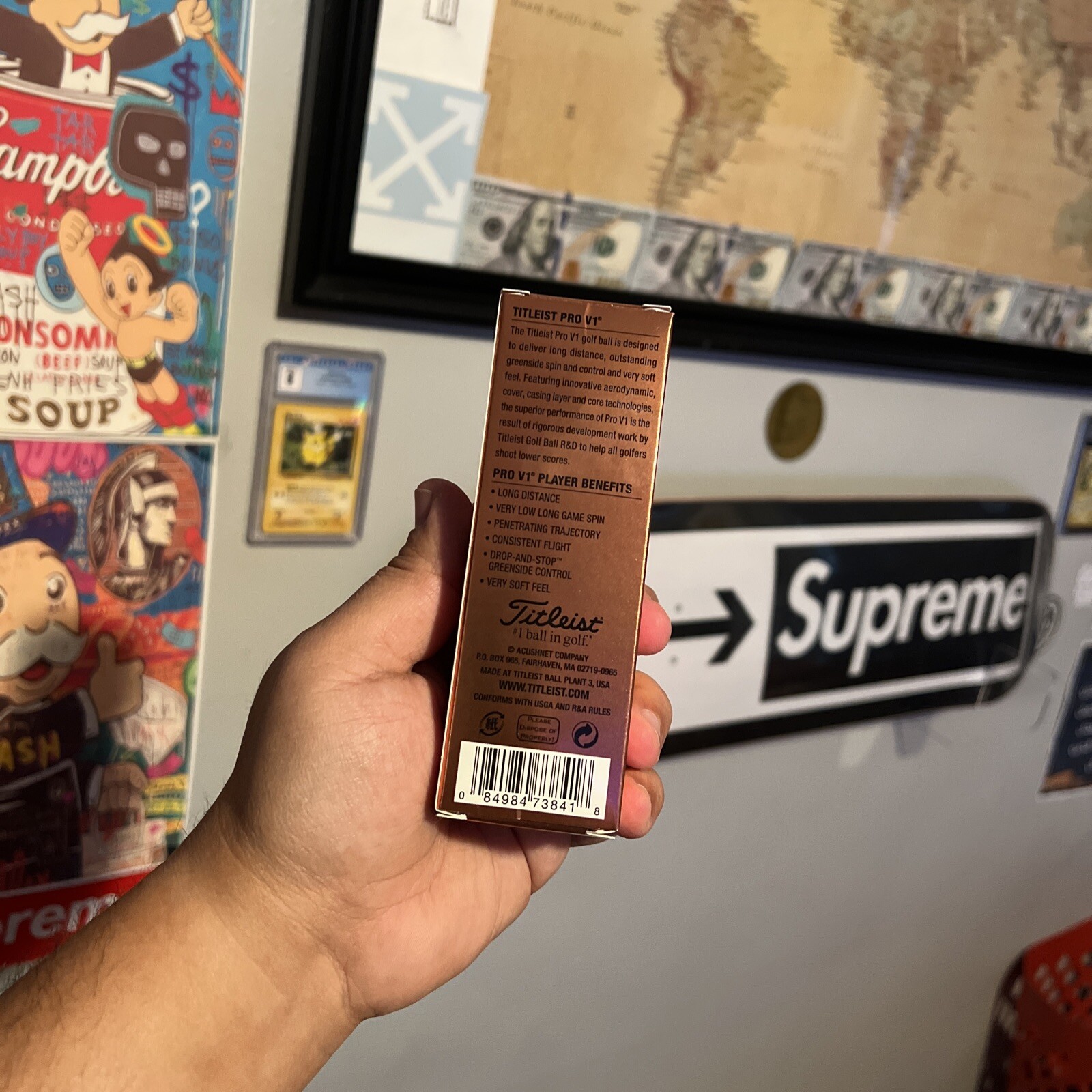 Titleist Pro V1 RCT (Trackman) 2022 Golf Balls White - 1 Sleeve (3 ...