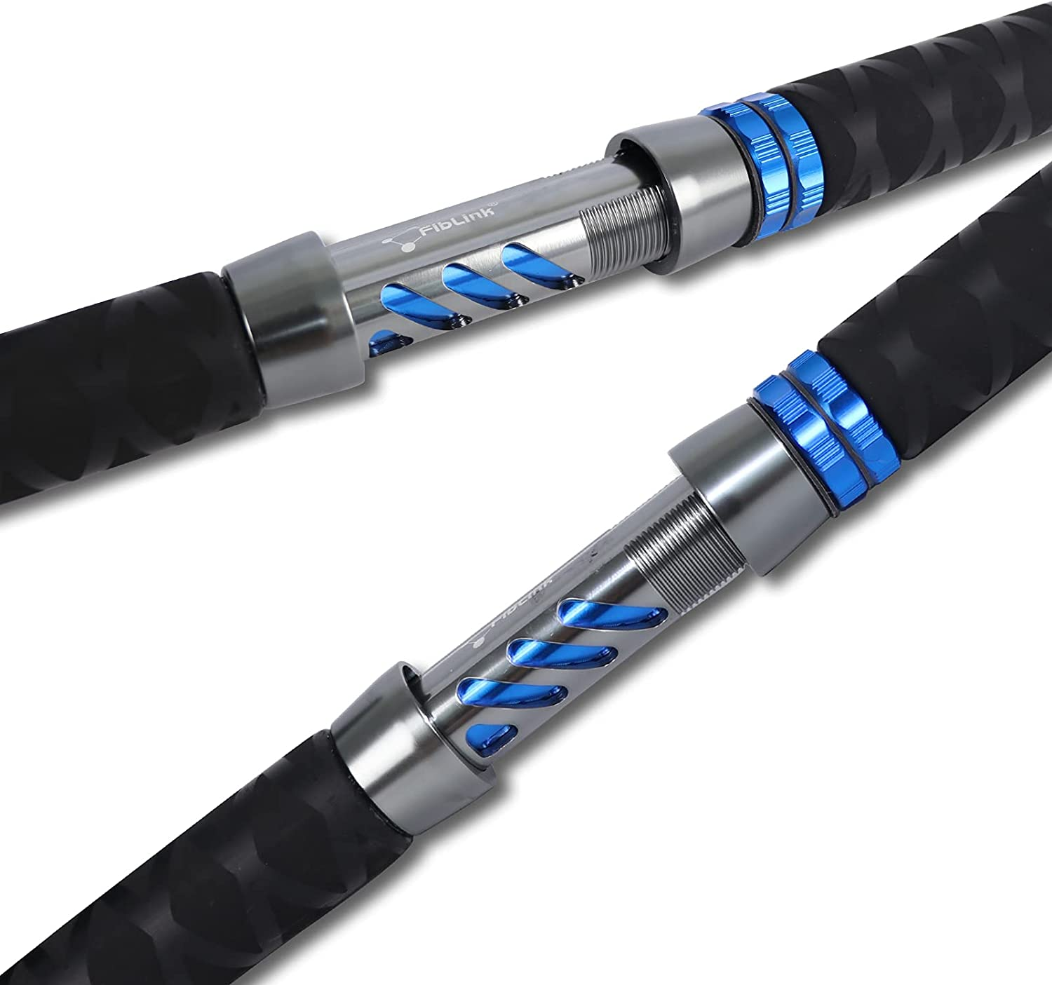 Catfish Fishing Rod Carbon Fiber Catfishing Pole Travel Heavy Casting 6 ...
