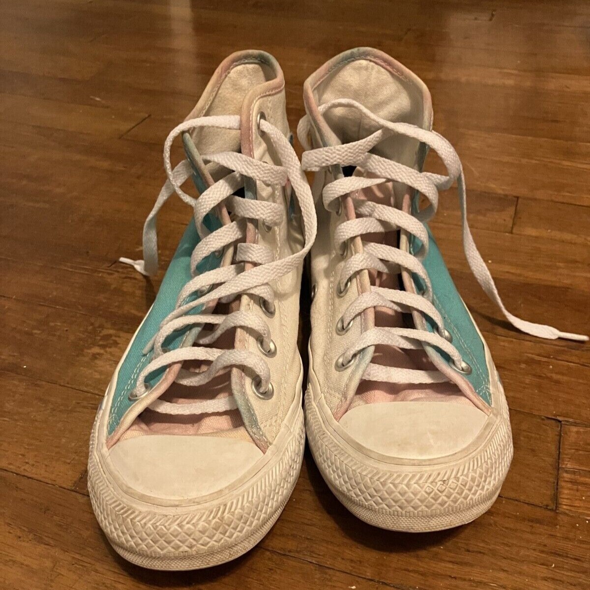 Custom Transgender Pride Converse Chuck Taylor All St… - Gem