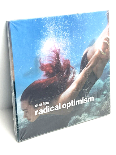 Dua Lipa - Radical Optimism CD 2024 New Factory Sealed POP A-107 ...