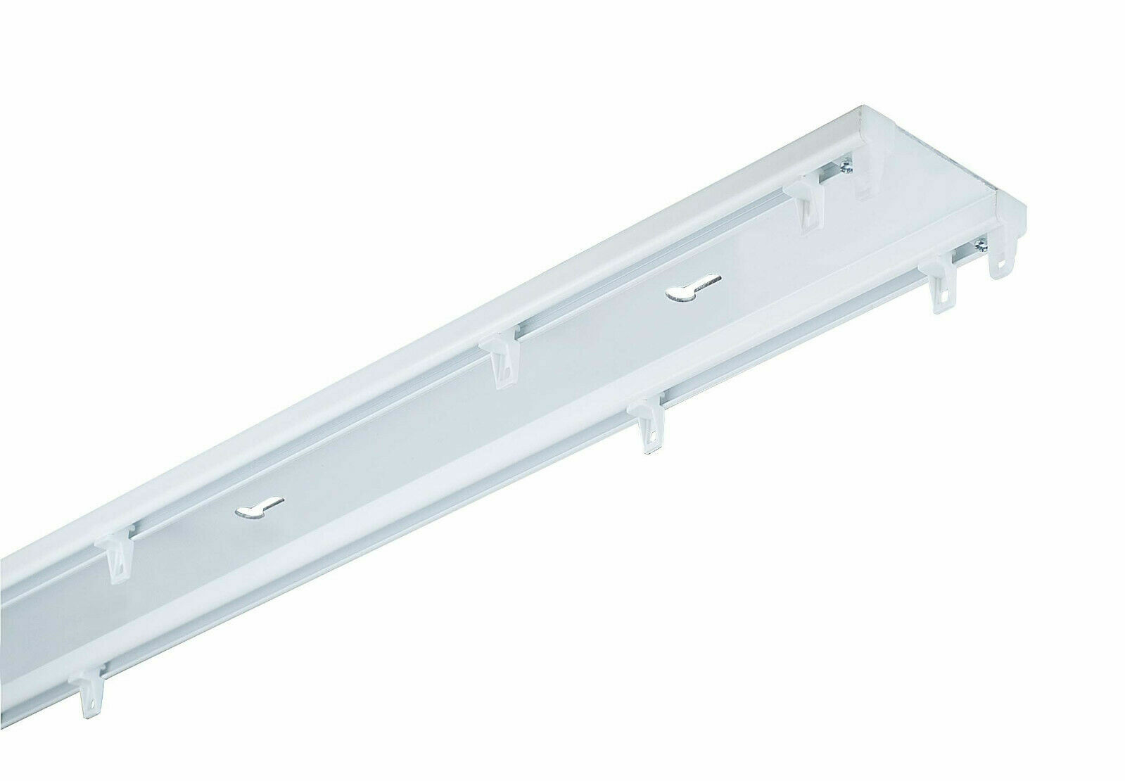 Double Curtain Rail Track Ceiling | Shelly Lighting