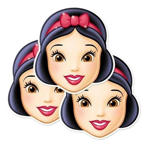 Snow White Disney Face