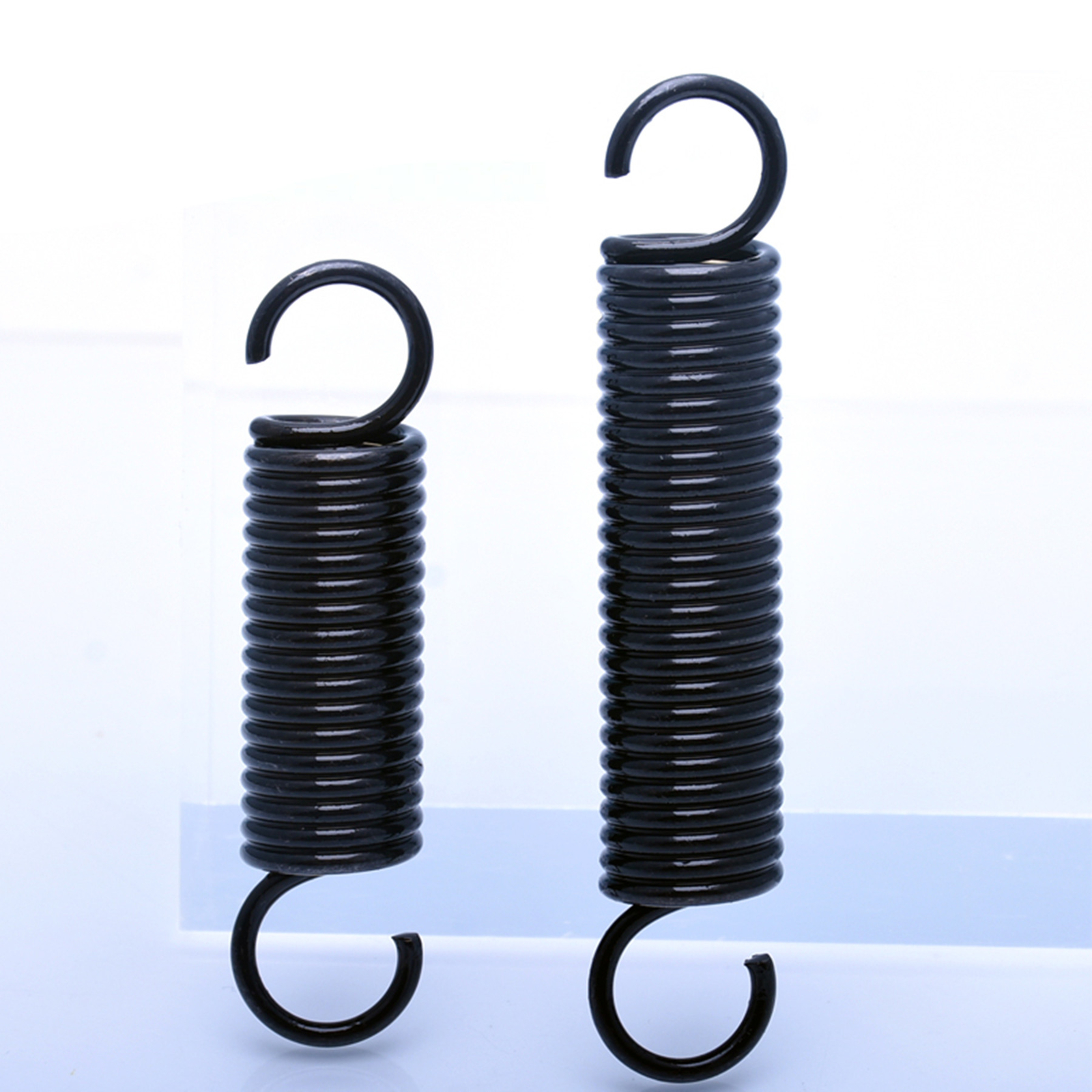 Expansion Springs Extension Tension Spring Wire Dia 1.6mm OD 10-16mm L ...