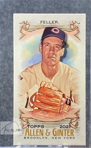 2021 Topps Allen and Ginter Mini #348 Bob Feller | eBay