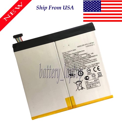 C12P1602 1ICP3/73/131-2 Battery for Asus ZenPad Z10 P001 ZT500KL 3S 10 ...