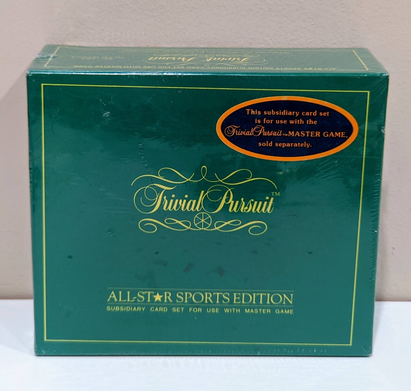 NEW Trivial Pursuit Game Vintage All Star Sports Edition Subsidiary ...