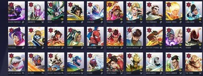 Marvel Rivals Hero Proficiency Lord (/PC/PS5 *Check BIO | eBay