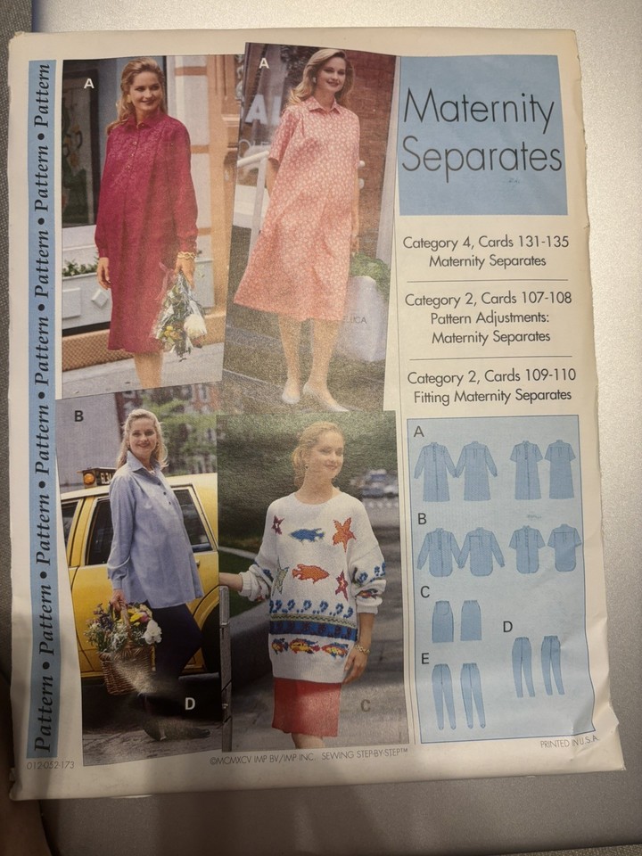 UNCUT Sewing Step-By-Step Pattern Set of 20 sewing patterns Sizes 4-22 | eBay UK