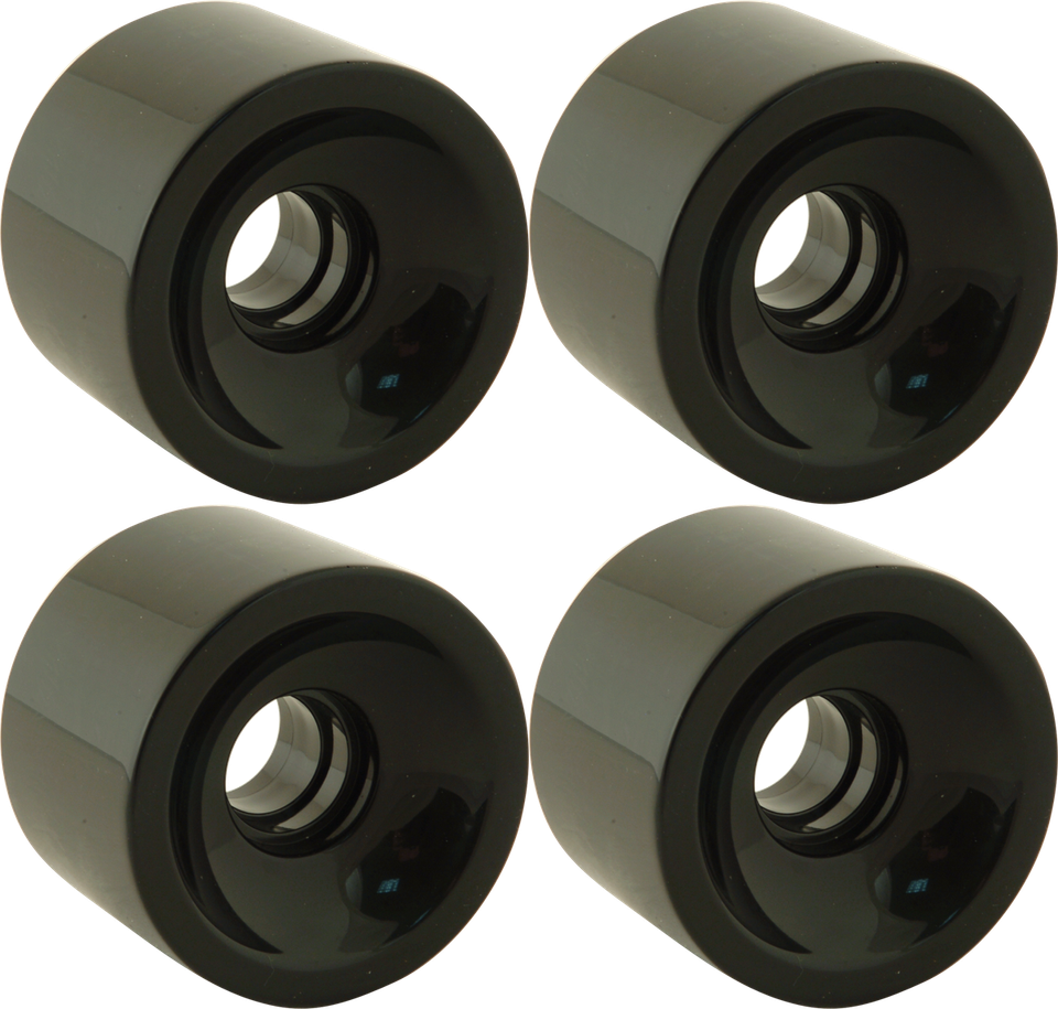 Blank Wheel 70Mm 78A Black | eBay