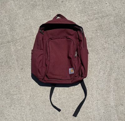 Carhartt 21L Top-Load Backpack Water Resistant Coated Canvas One Size ...