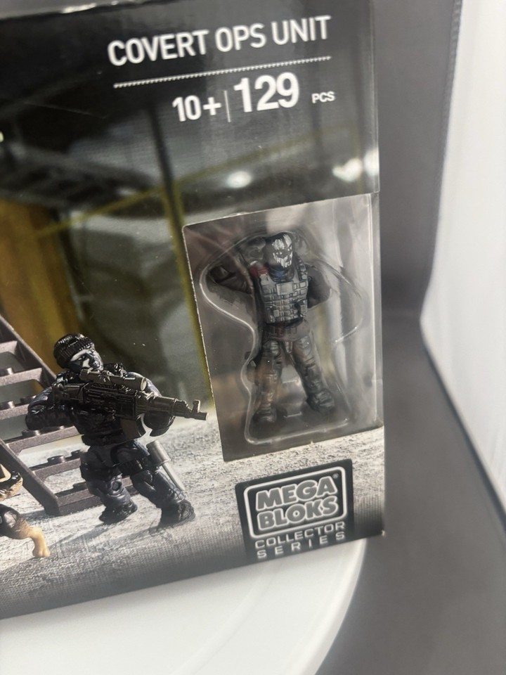 MEGA BLOKS Call Of Duty - Covert Ops Unit 2015 Construction Set CNF14 ...