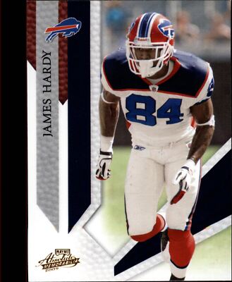 2009 Playoff Absolute Memorabilia #11 James Hardy Retail Buffalo Bills ...