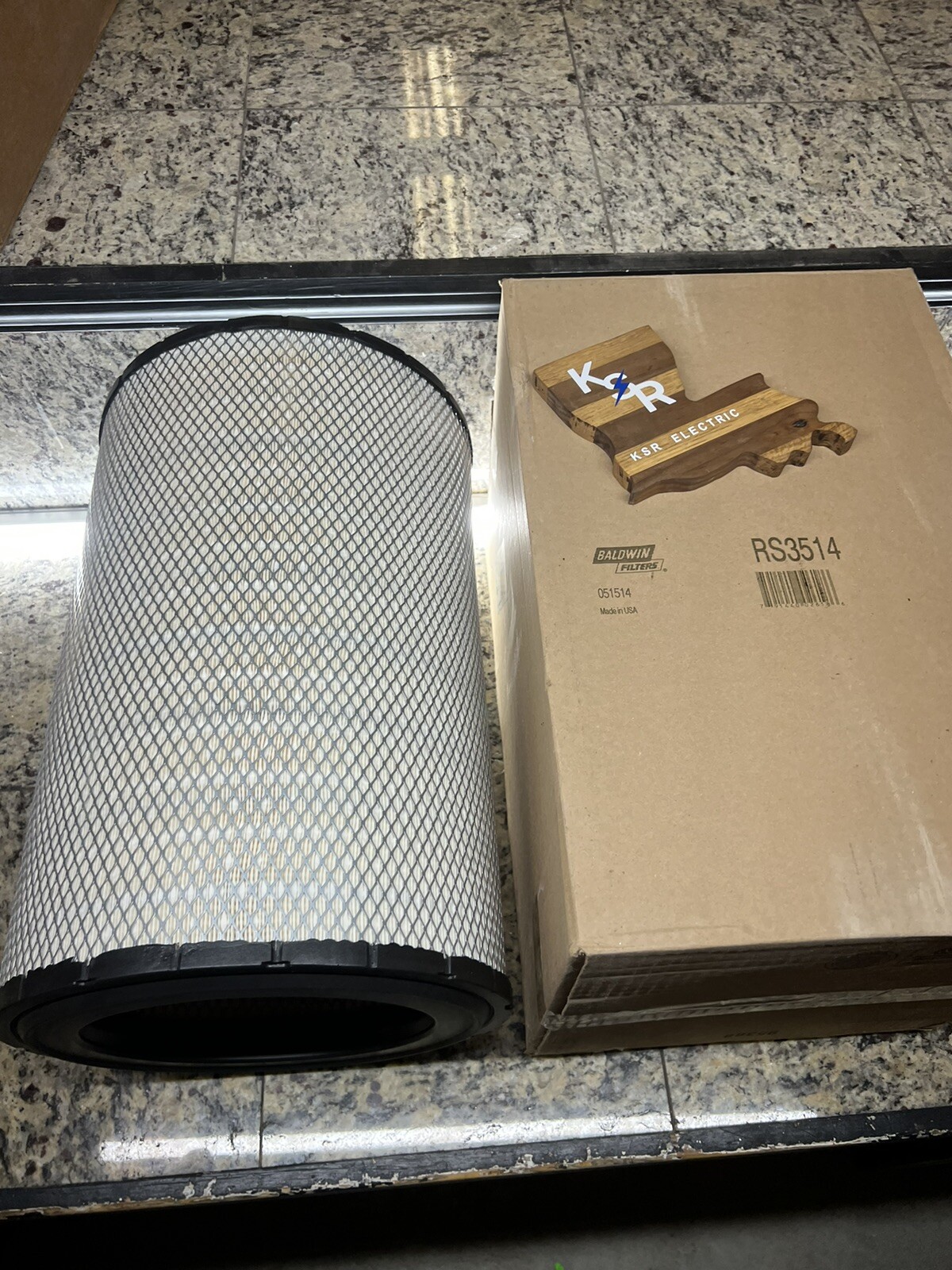 CATERPILLAR 6I2509 - Air filter cross reference