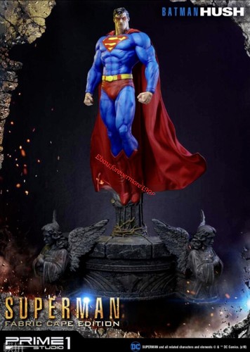Prime 1 Studio Superman Hush Statue Figure Resin Model Collectible ...