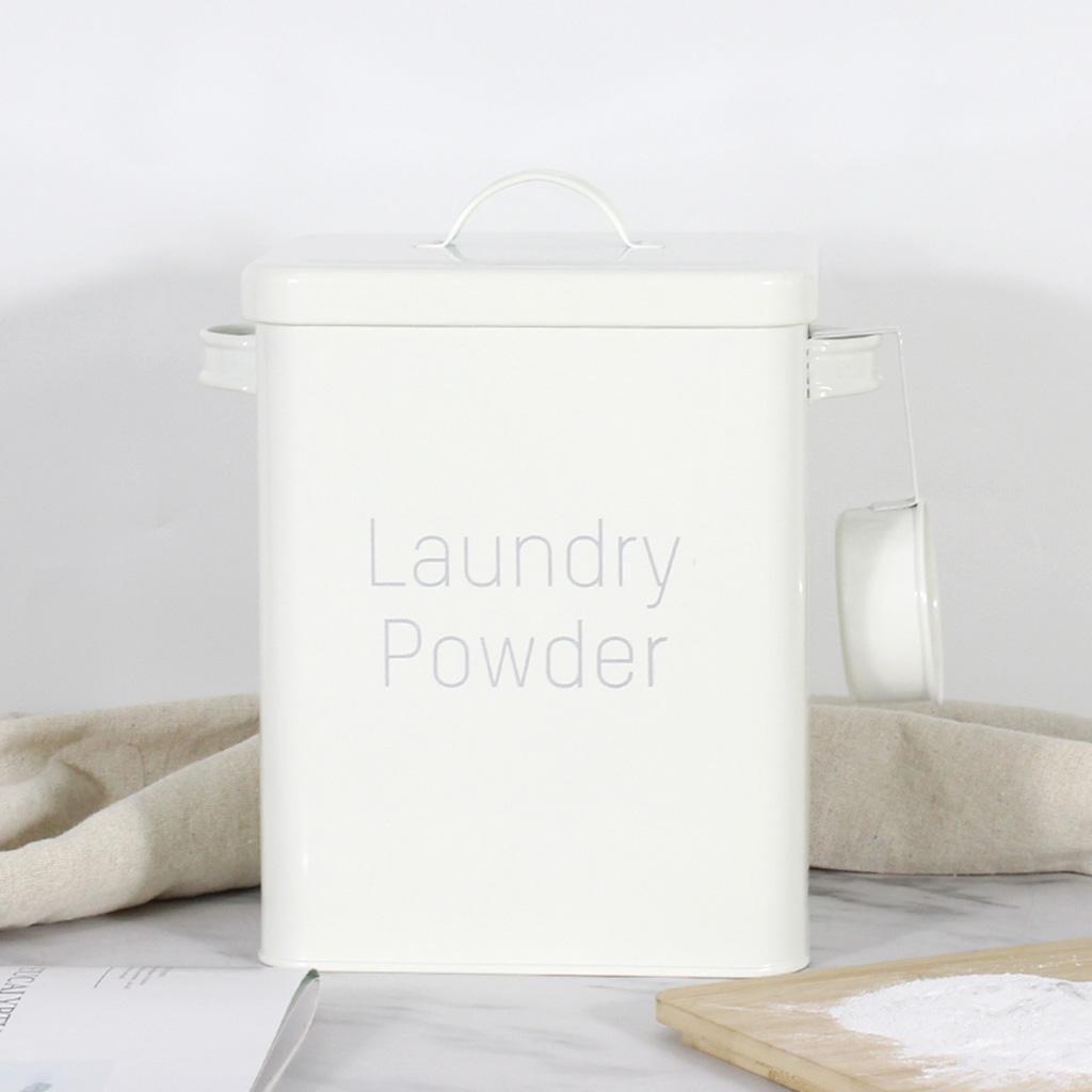 Multipurpose Laundry Washing Box, 6L Capacity Storage Container Bucket ...