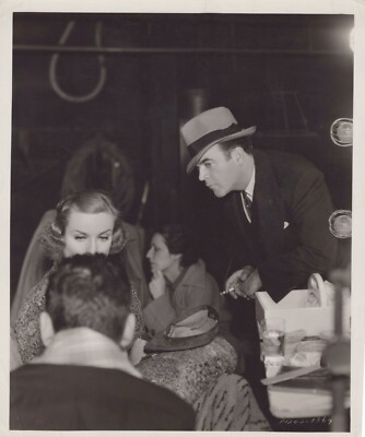 Carole Lombard + Director William K. Howard + Johnnie Walker (1940s ...