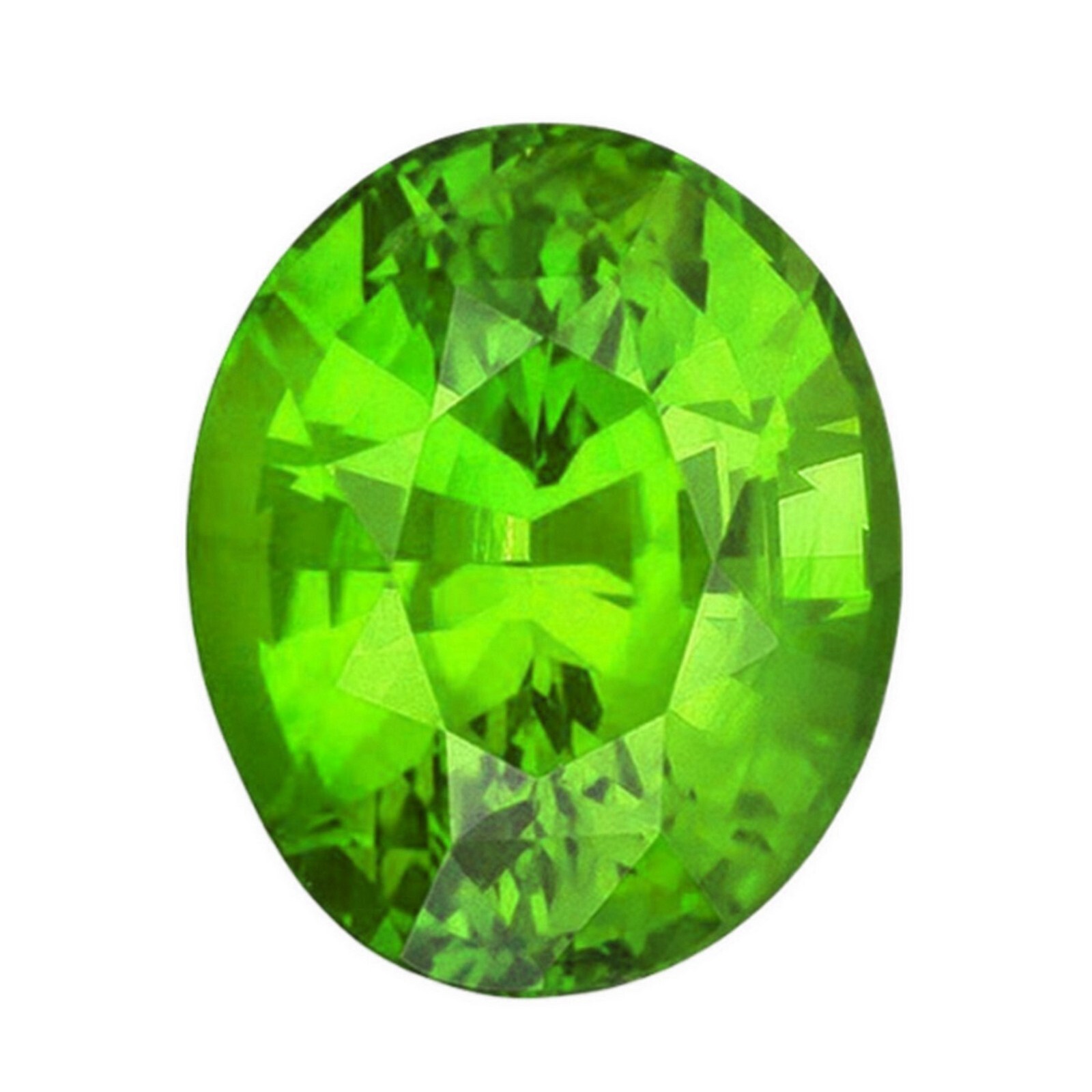 Peridot Oval Cut Loose Gemstone 9x7mm Vivid Loose Gemstone 2.1 Cts | eBay
