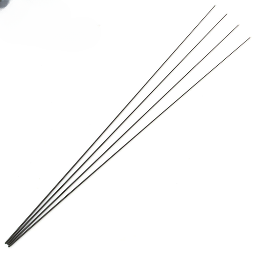 Solid carbon rod Tip blank no paint Rod building components Fishing ...