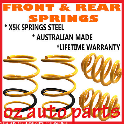 VT V8 COMMODORE SEDAN ULTRA LOW F&R COIL SPRINGS *NEW* | eBay
