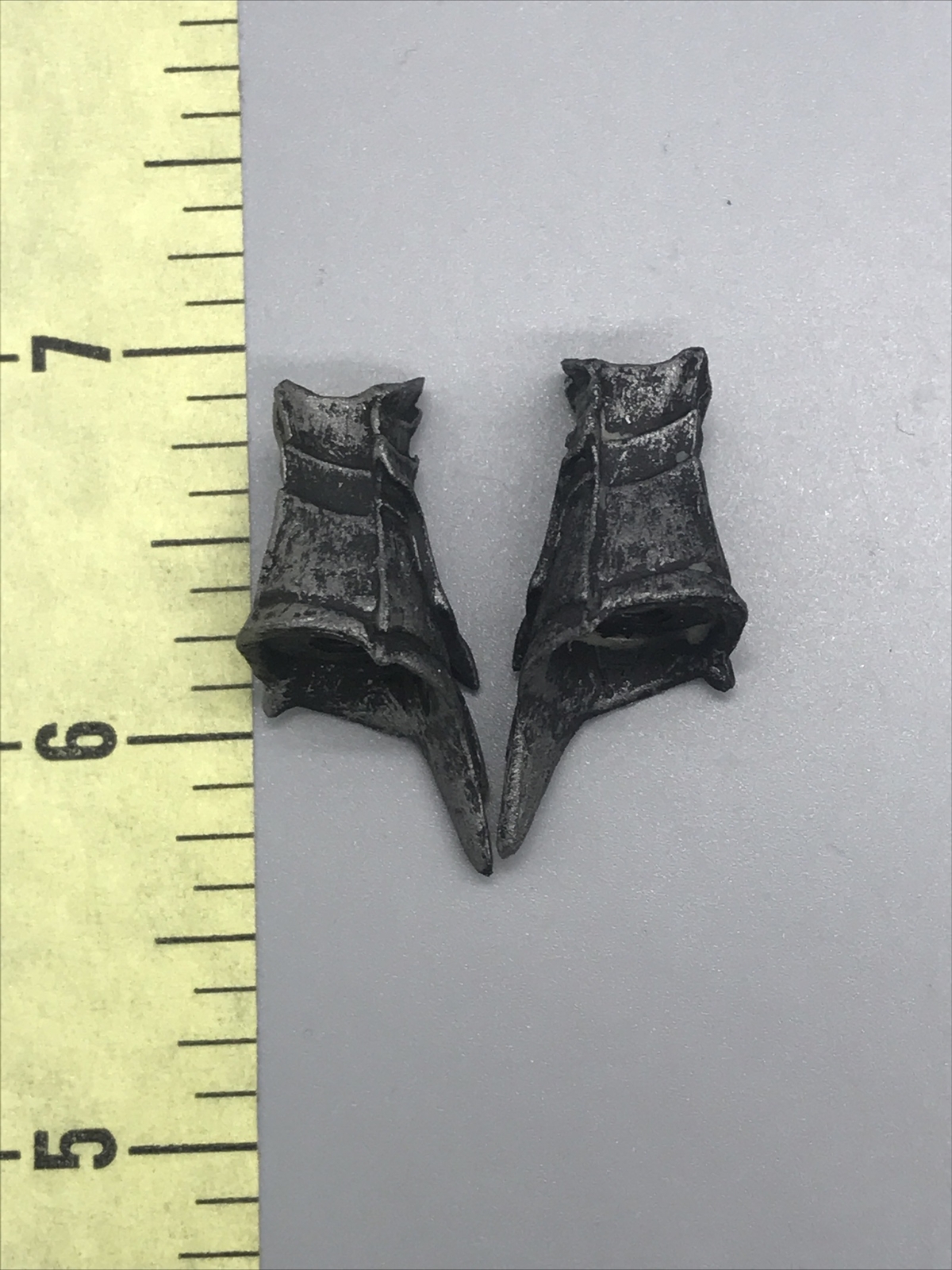 Silver Wrist Gauntlets Hand Arm Mythic Legions Orc Female Goblin Queen ...