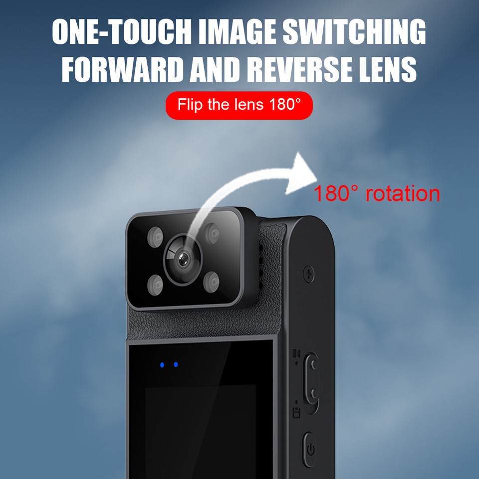 4K HD WIFI Mini Action Camera Body Sports Cam Video Ourdoor Recorder ...