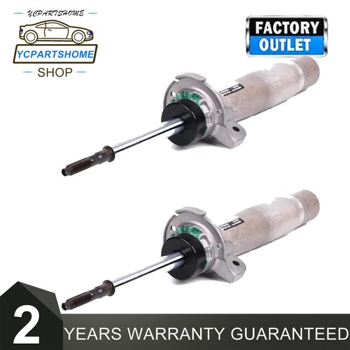 2X Fit BMW M3 E90 E92 E93 Front Left Right Shock Absorbers Struts EDC ...