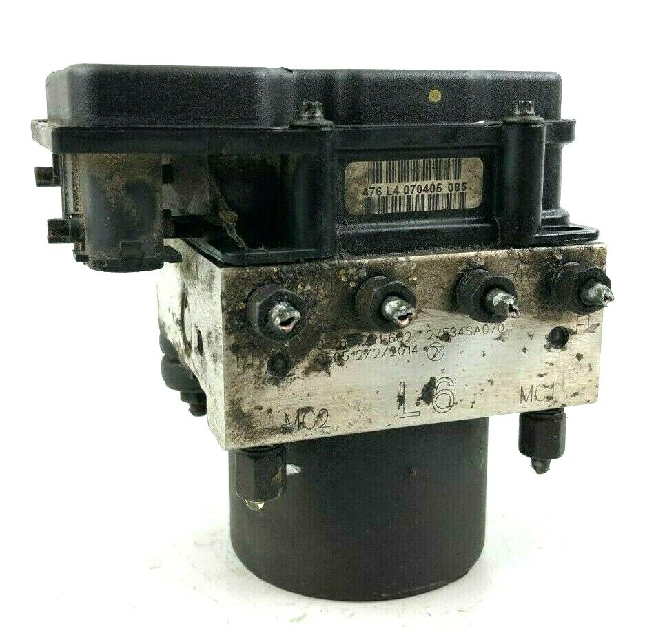2006 - 2008 Subaru Forester ABS Pump Control Hydraulic Block Module ...