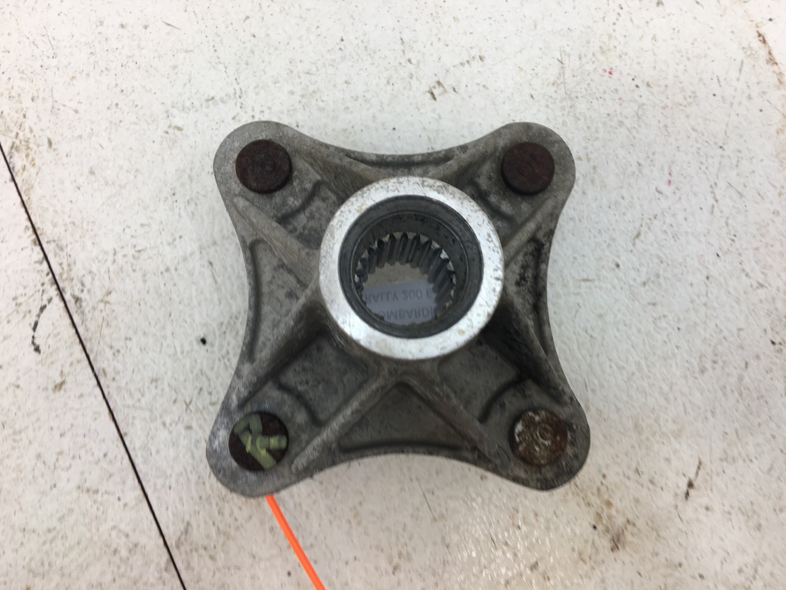 06 BOMBARDIER CAN AM RALLY 175 REAR RIGHT OR LEFT WHEEL HUB #2 E | eBay