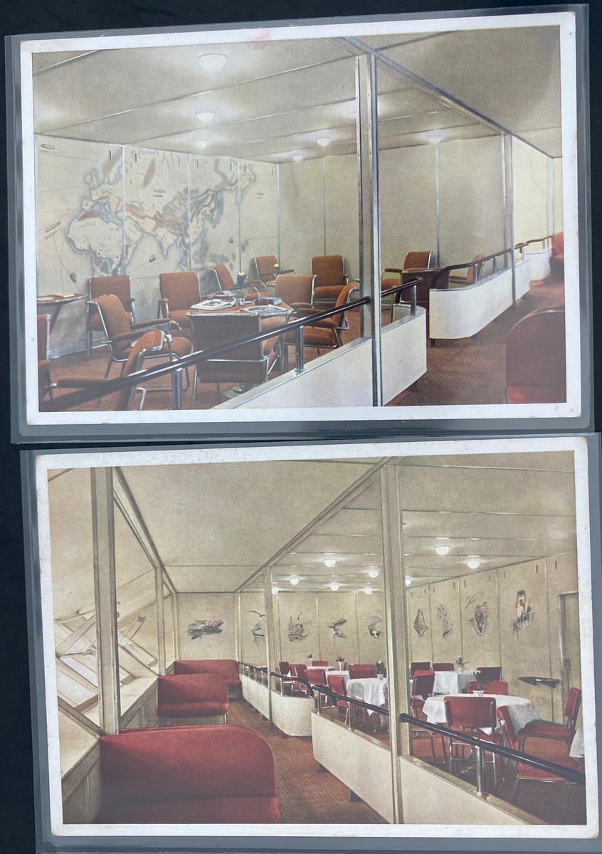 Intérieur Hindenbourg