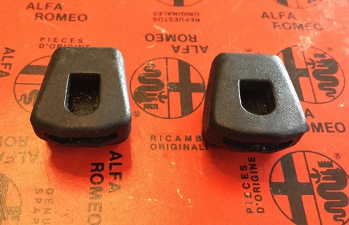 Alfa Romeo spider vent control rubber knobs 83 to 94 | eBay