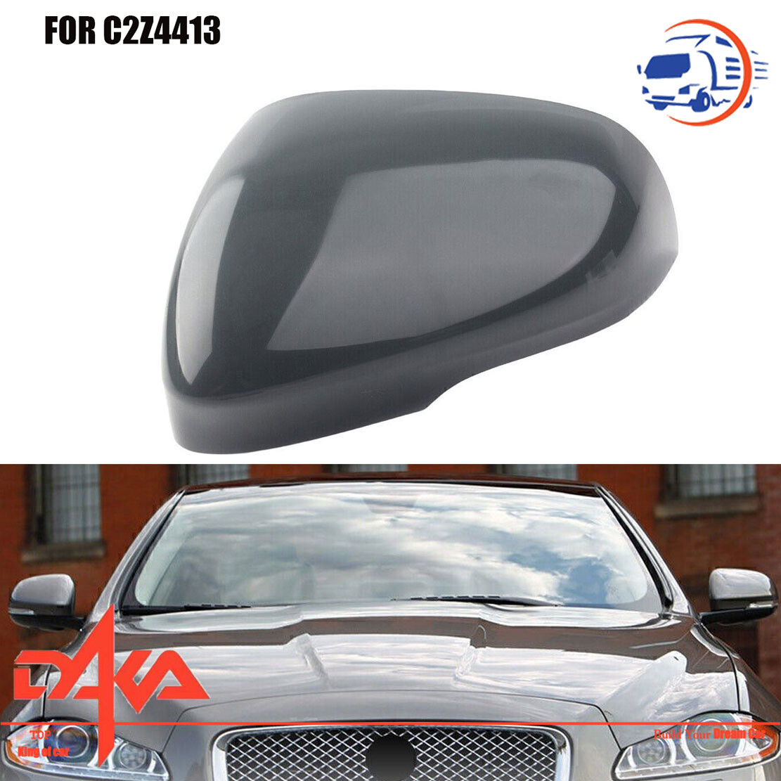 For Jaguar XF XJ XK XJR XFR-S Primed Driver Left new Front Outside ...