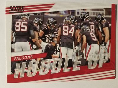 ATLANTA FALCONS HUDDLE UP 2022 PANINI-SCORE CARD #HU-ATL | eBay